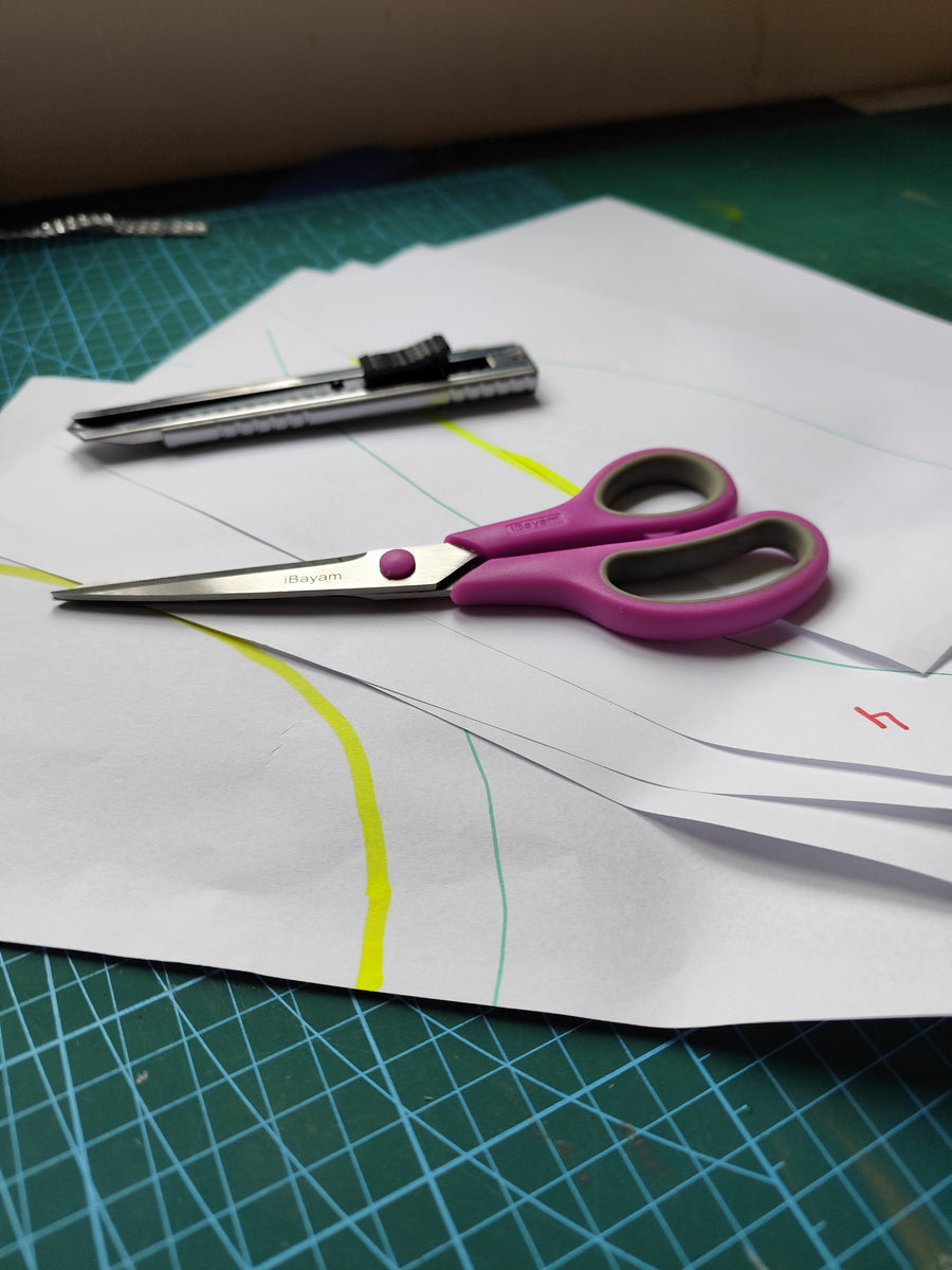 Victoria Secret Tyla Wing PDF template ONLY – XL Decorations