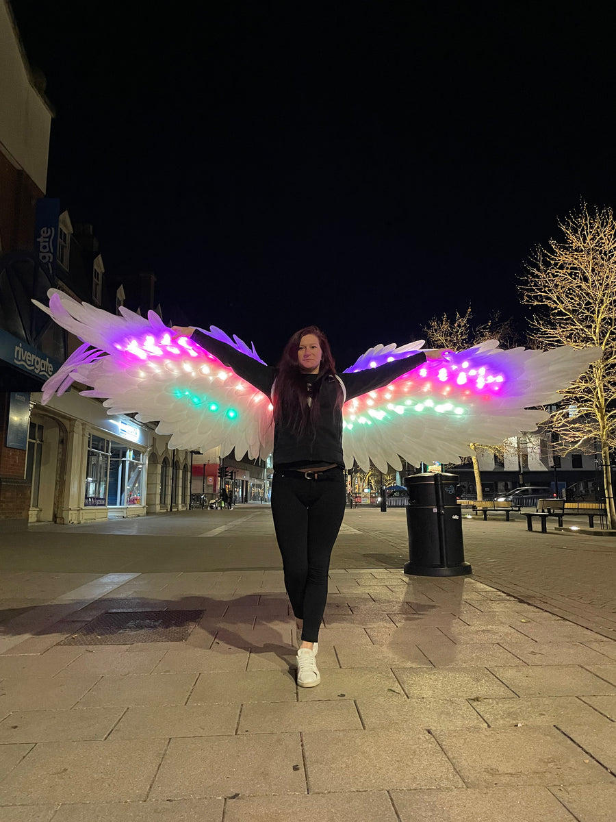 Led Light Dancing Wings – XL Decorations